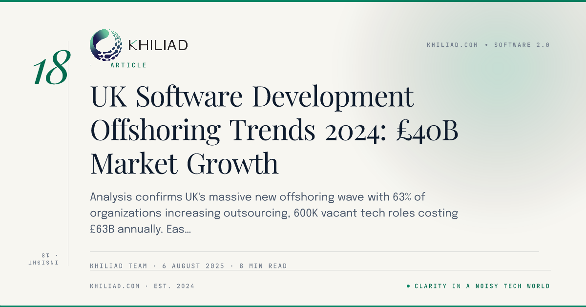 UK Software Development Offshoring Trends 2024: £40B Market Growth ...